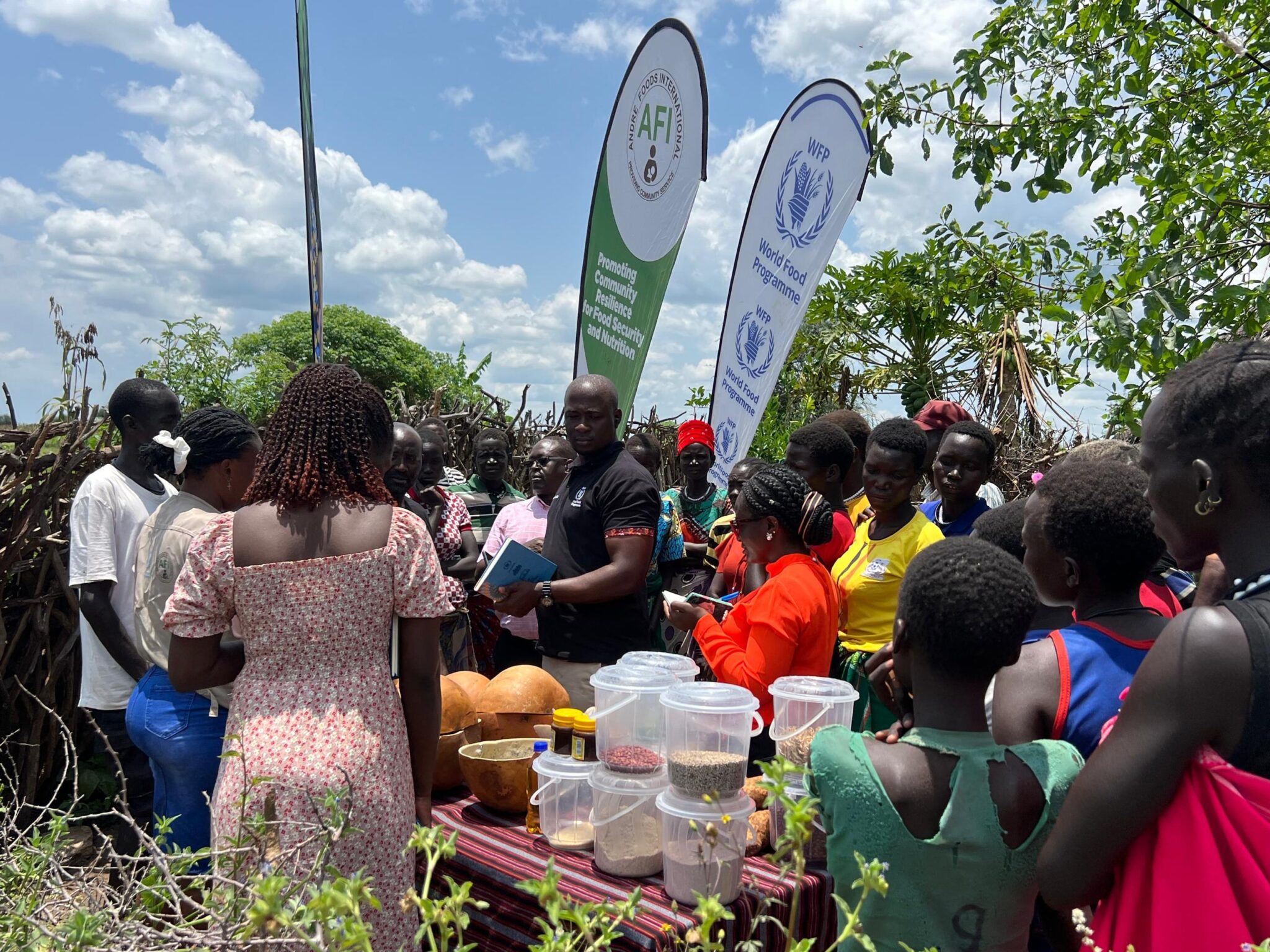 Humanitarian Assistance - Andre Foods International